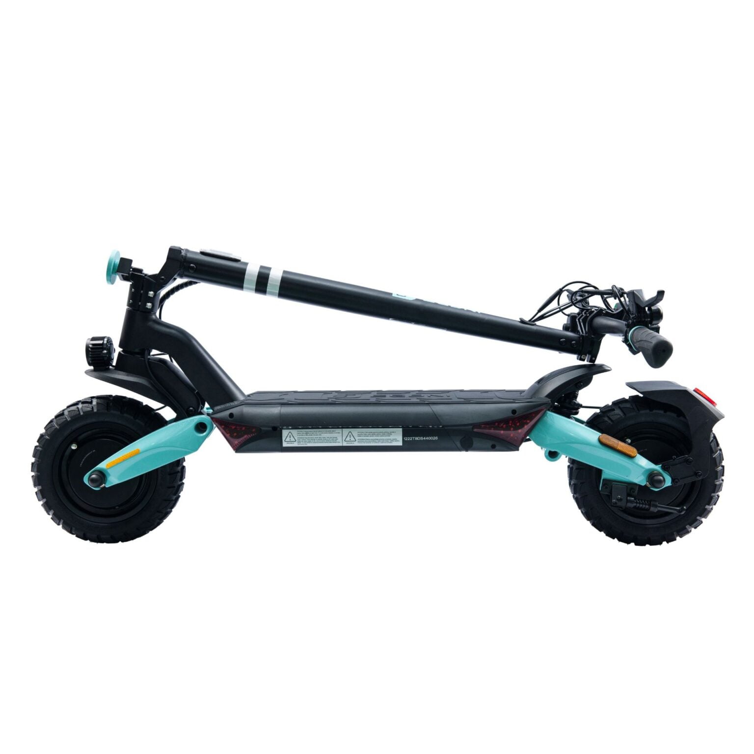 EGONI S44 - Električni romobil - 2 x 800W - domet do 50 km - 4us.hr - Best